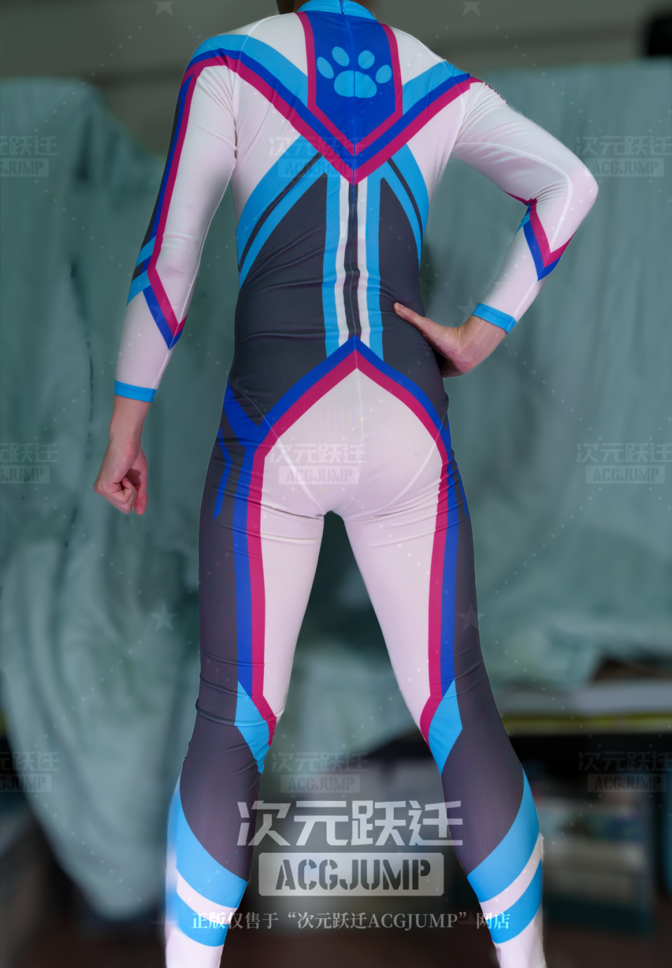 次元跃迁xNeon原创furry小英雄连体紧身战斗服：让你一秒变身动漫主角！-健身衣-淘宝好物网