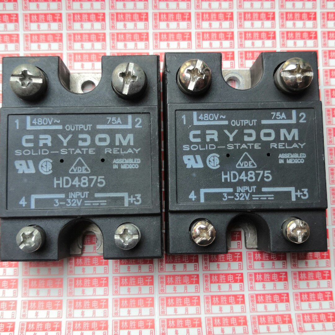 HD4875，HD4850，HD4890，进口拆机固态继电器。