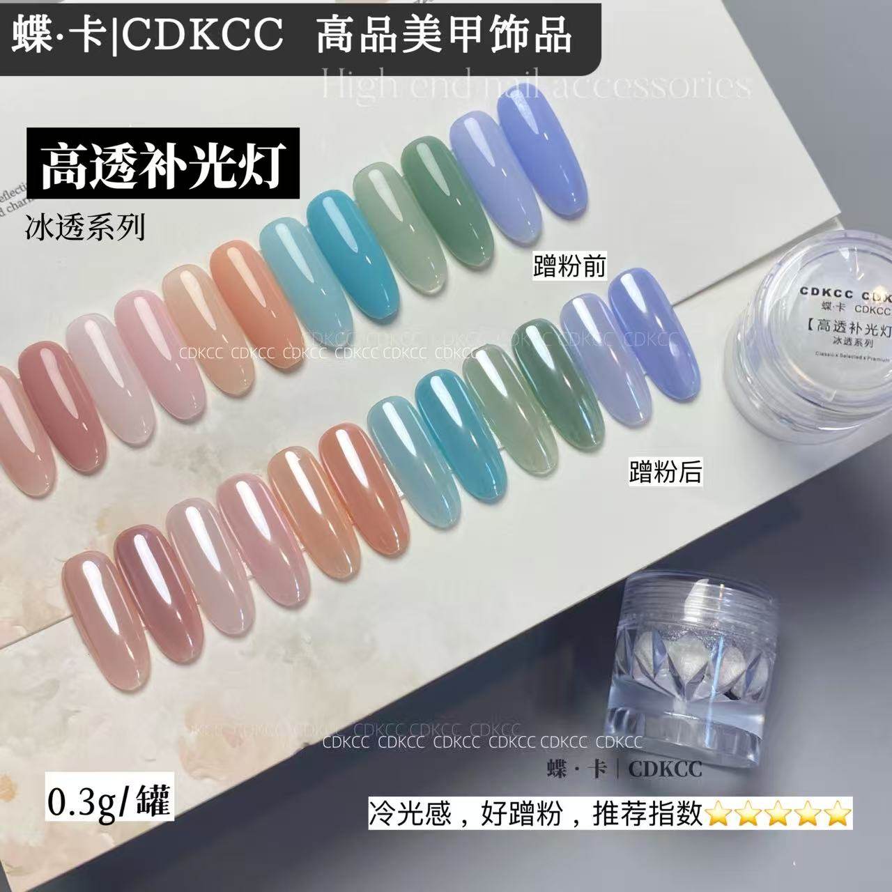 指尖上的晨露，是大地的呼吸_美甲工具_淘宝美妆网