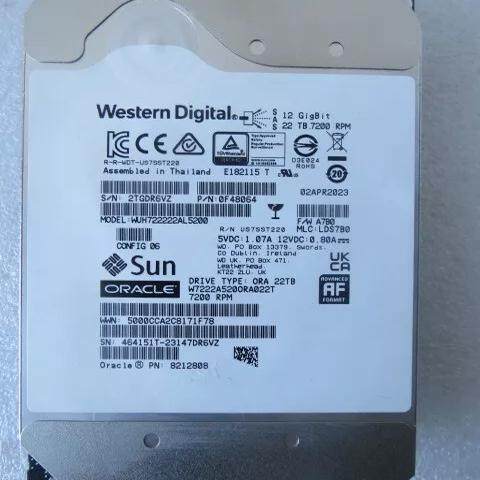 Oracle 8212810 22TB 硬盘7200 转 SAS-3 X10维保8212808