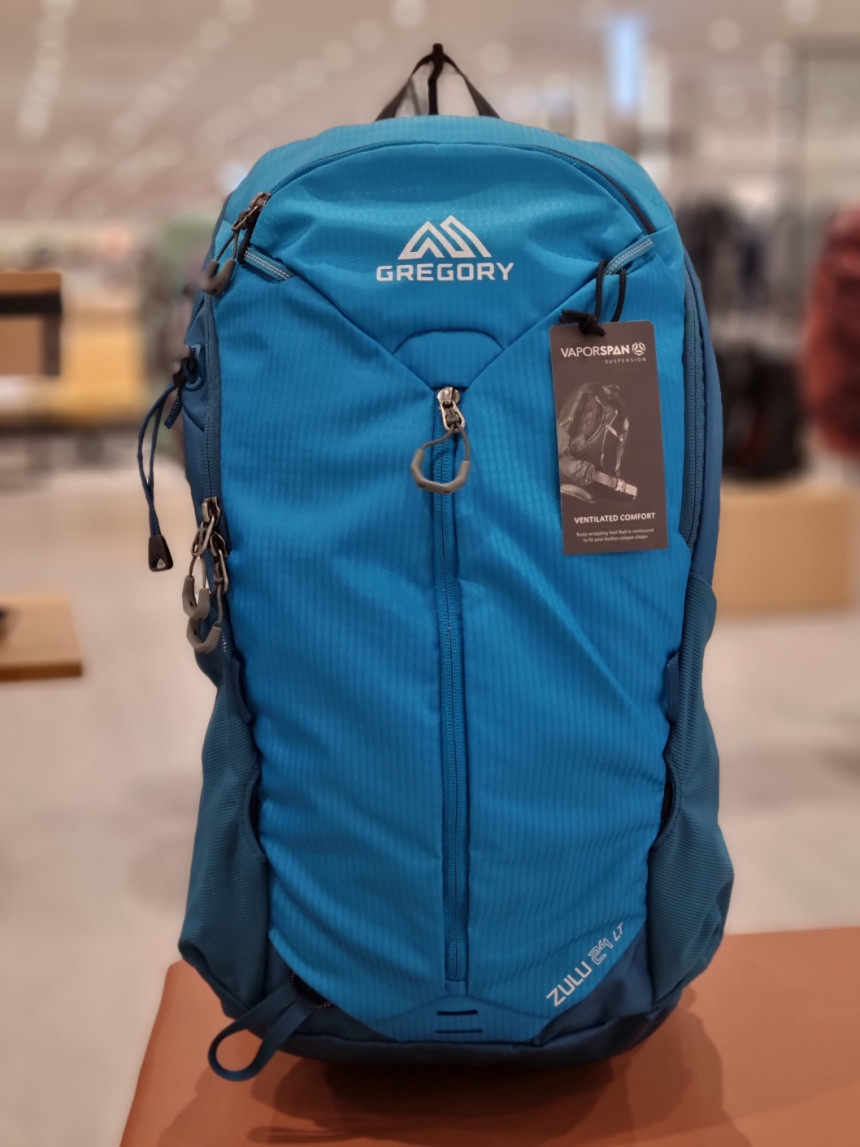 NNYY韓代 GREGORY格裏高利ZULU LT輕量化徒步登山雙肩包透氣男款