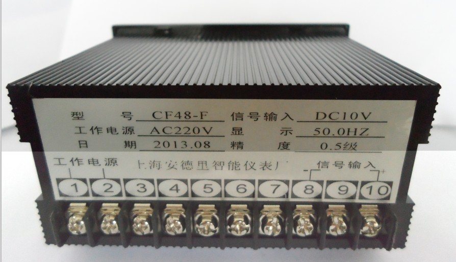 SX48 DP3 DP35 CF48-F inverter special tachometer inverter dedicated frequency meter tachometer