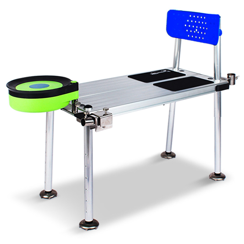 [USD 71.11] The new folding portable fishing bench and chair amphibious ...