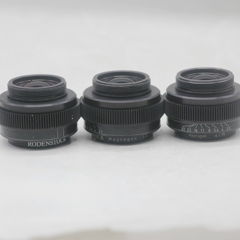 Rodenstock LINOS Magnagon 1:4 75mm：工业成像中被低估的高分辨率平衡点_镜头_淘宝数码网