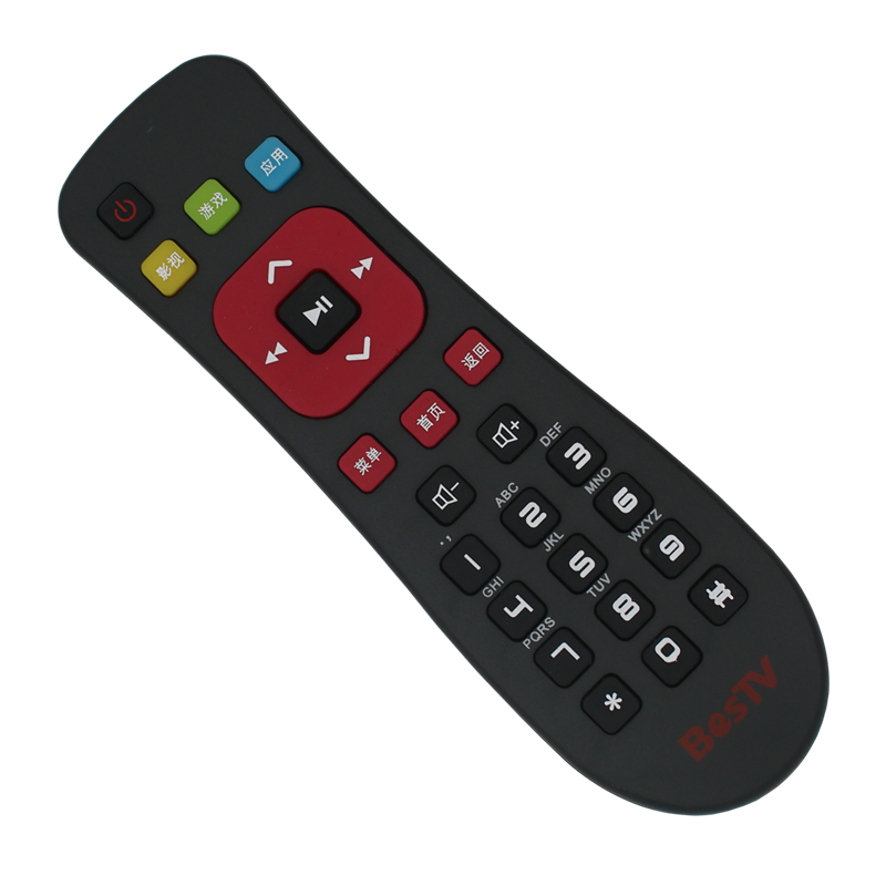 BESTV百视通中国电信联通移动机顶盒R1229 R1208-A R3300-M R1230-L遥控器 巧虎小红盒子R1200 R1400通用