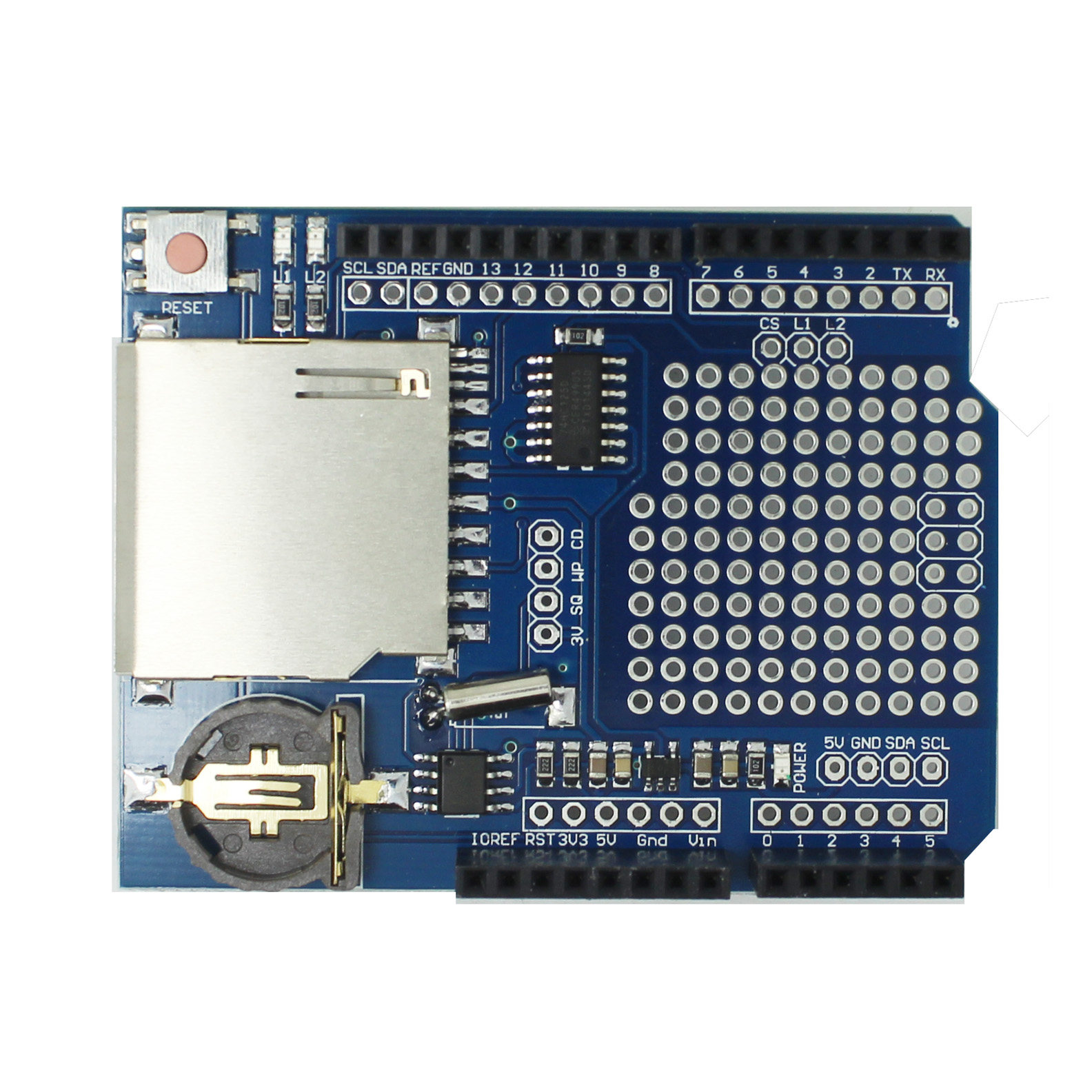 Seven Star Insect Compatible Arduino Data Logger Arduino Data Logging ...