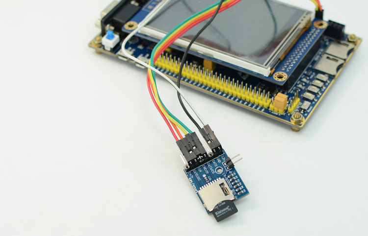 Arduino ARM Micro SD Card With SDIO Interface Module – UGE Electronics ...