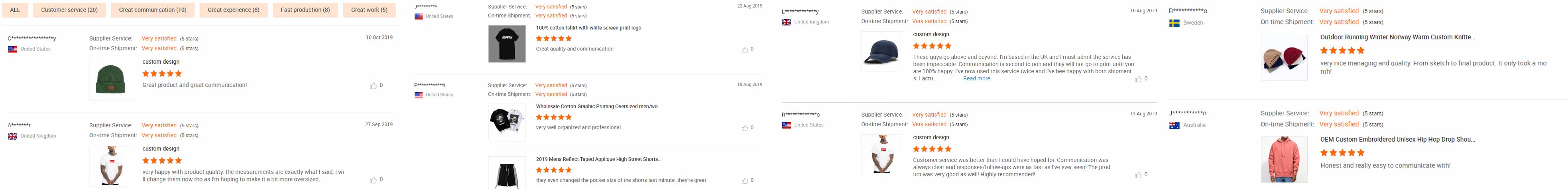 Shijiazhuang E-Feeling Import and Export Trade Co., Ltd. - hats, t-shirts