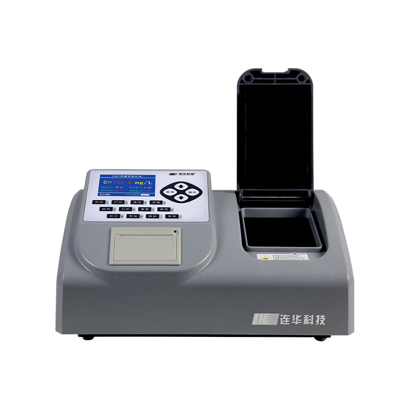 連華污水多參數水質測定儀COD檢測儀器氨氮總磷重金屬分析儀5B-3B