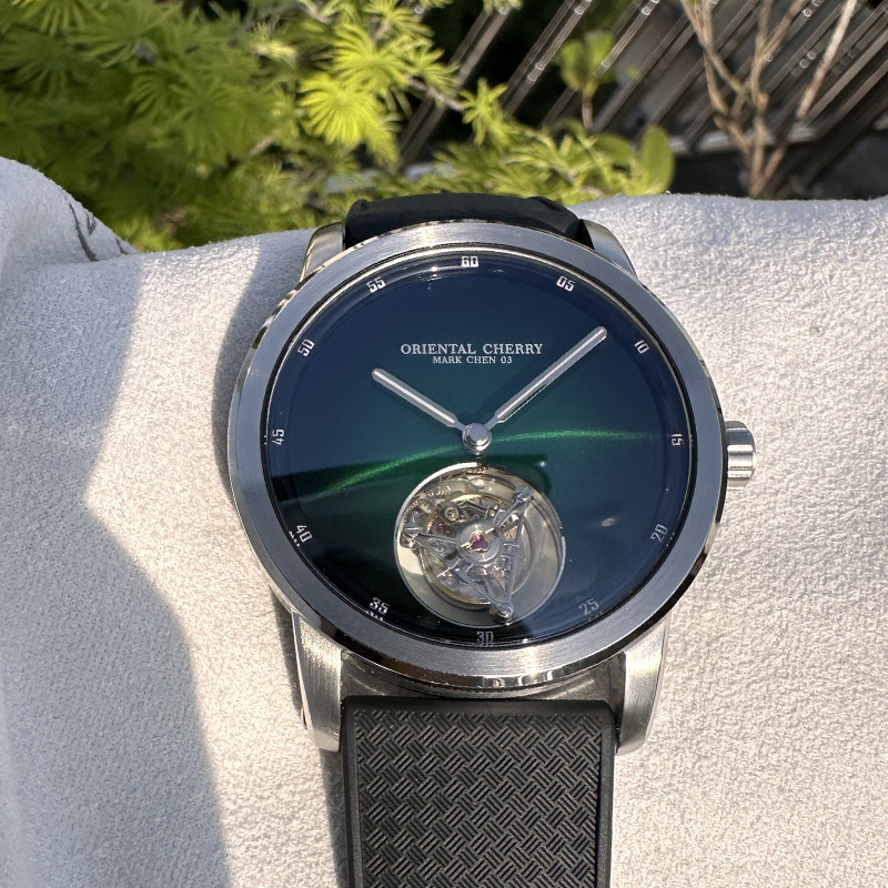 นาฬิกาข้อมือระบบกลไก ORIENTAL CHERRY รุ่น MC-03 ซีรีส์ CAL.0031 รุ่น ...