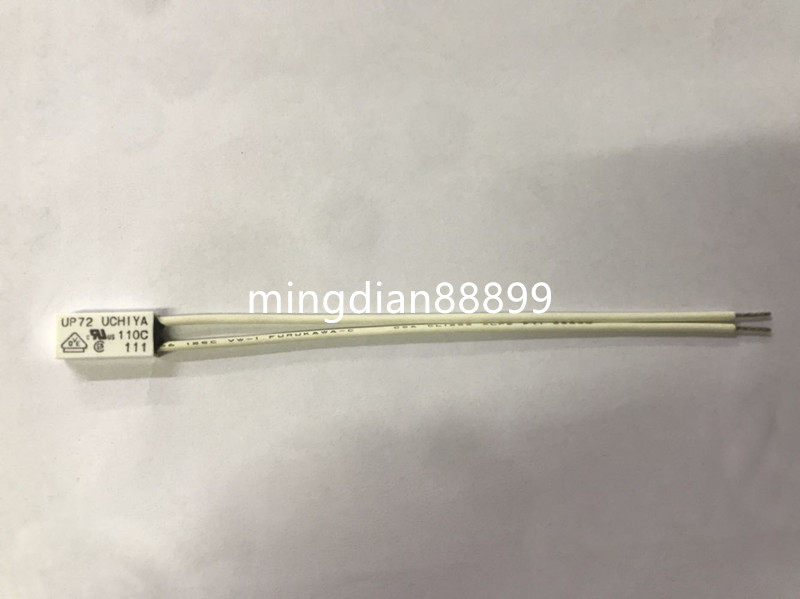 进口温度开关UP72T150 125度UCHIYA温控器 工业用温控开关