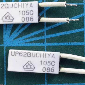 UP62G 105℃ 原装 日本UCHIYA 热保护 温度开关【常闭】UP62 85度