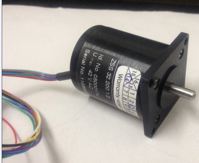 New German PHYTRON Silver rubber seat motor ZSS 32 200 1 2 42V AC