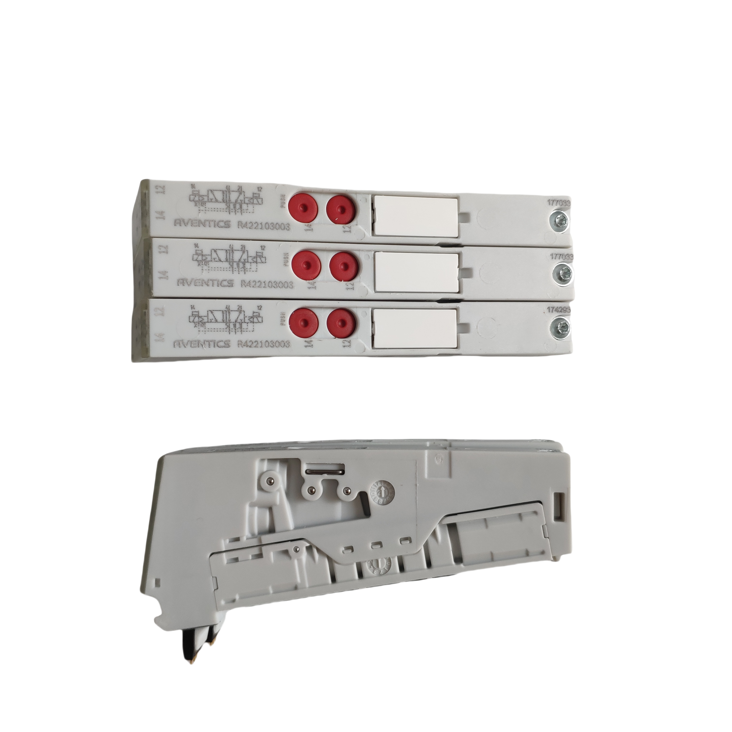 代理AVENTICS安沃驰AV05阀片R422103000/R422103003/R422103006 选型指南与实用科普-电磁阀-淘宝百科网