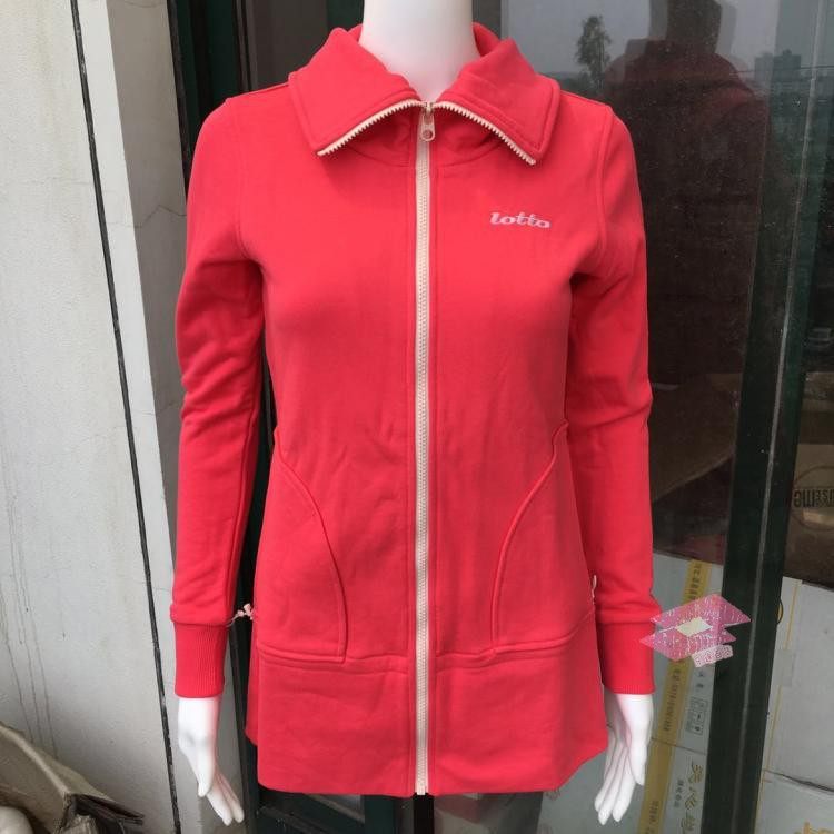 LOTTO women's Italian series cotton sports cardigan sweater EWDF078-1