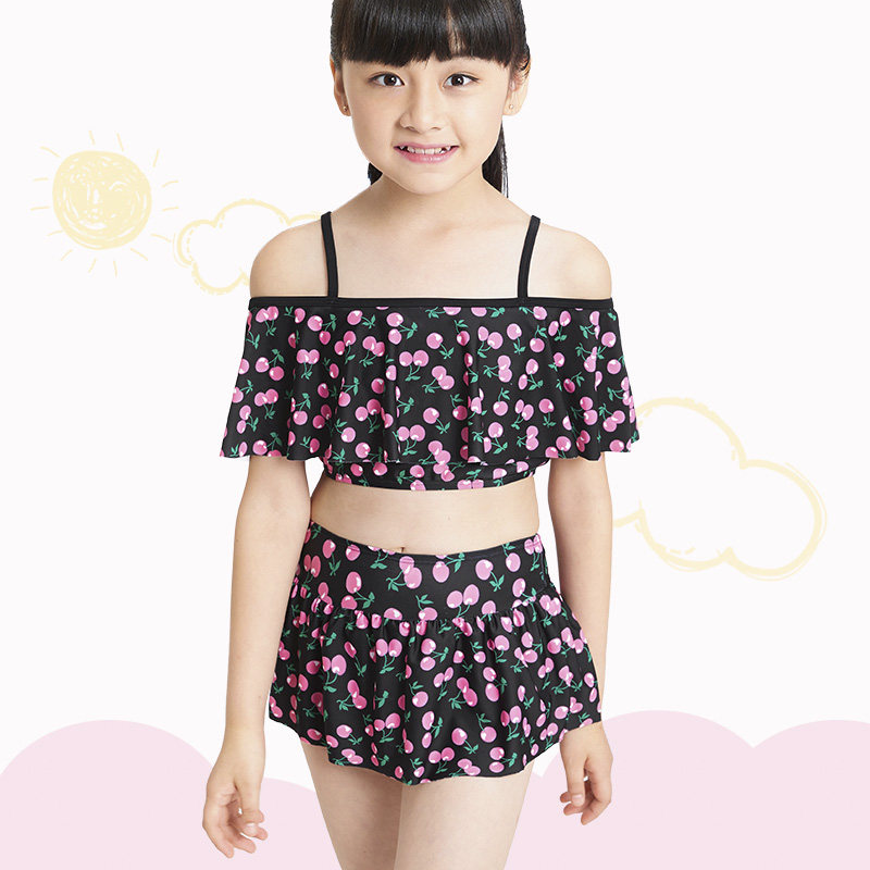 Купить детский купальник Девочка купальник ребенком в большой-и поэтому ...