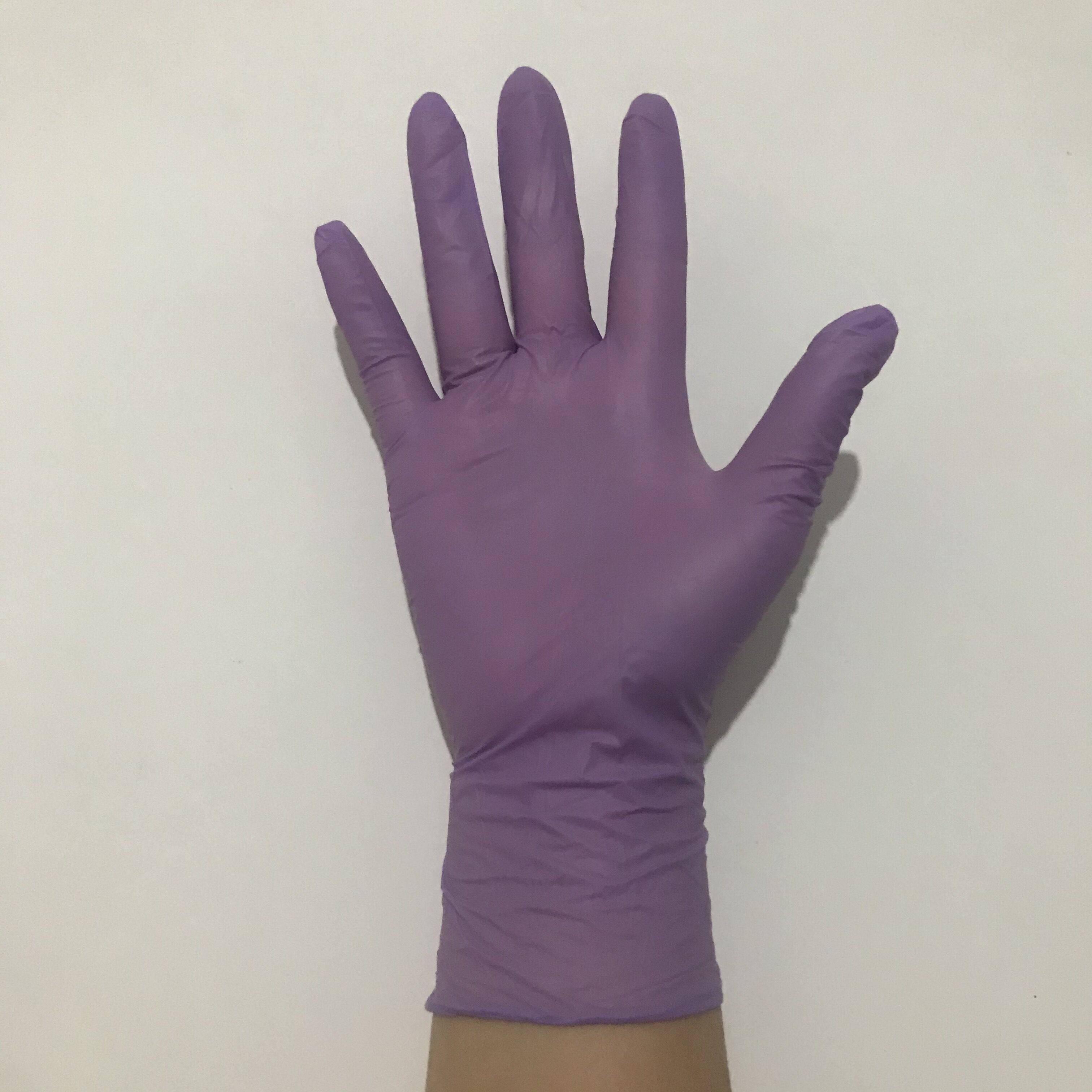 [USD 7.97] Disposable gloves butyl plastic rubber female latex PVC ...