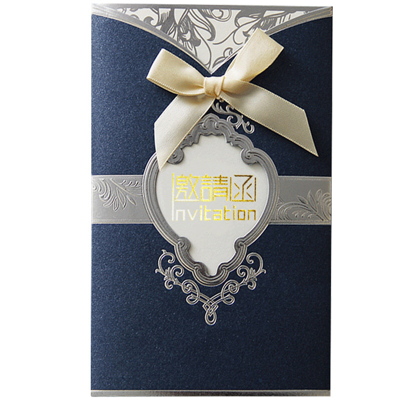 [USD 4.22] Premium European-style Invitation Business Customized Event ...