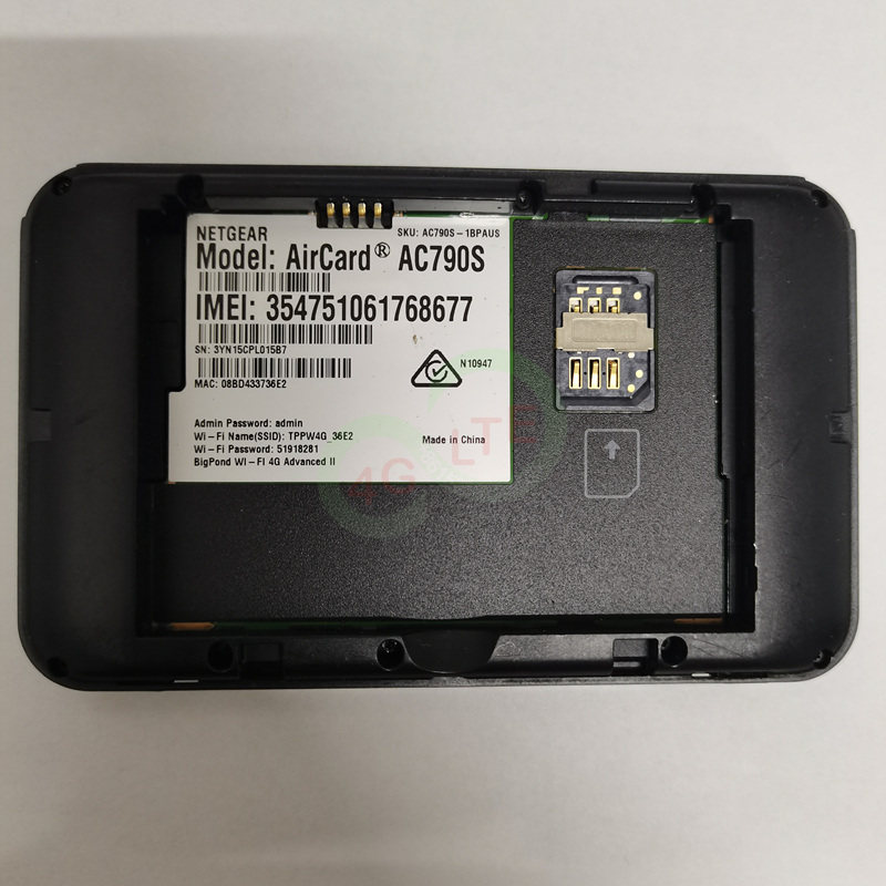 网件Netgear aircard 790S广电ac790s无线路由4g随身WIFI电信mifi-阿里巴巴