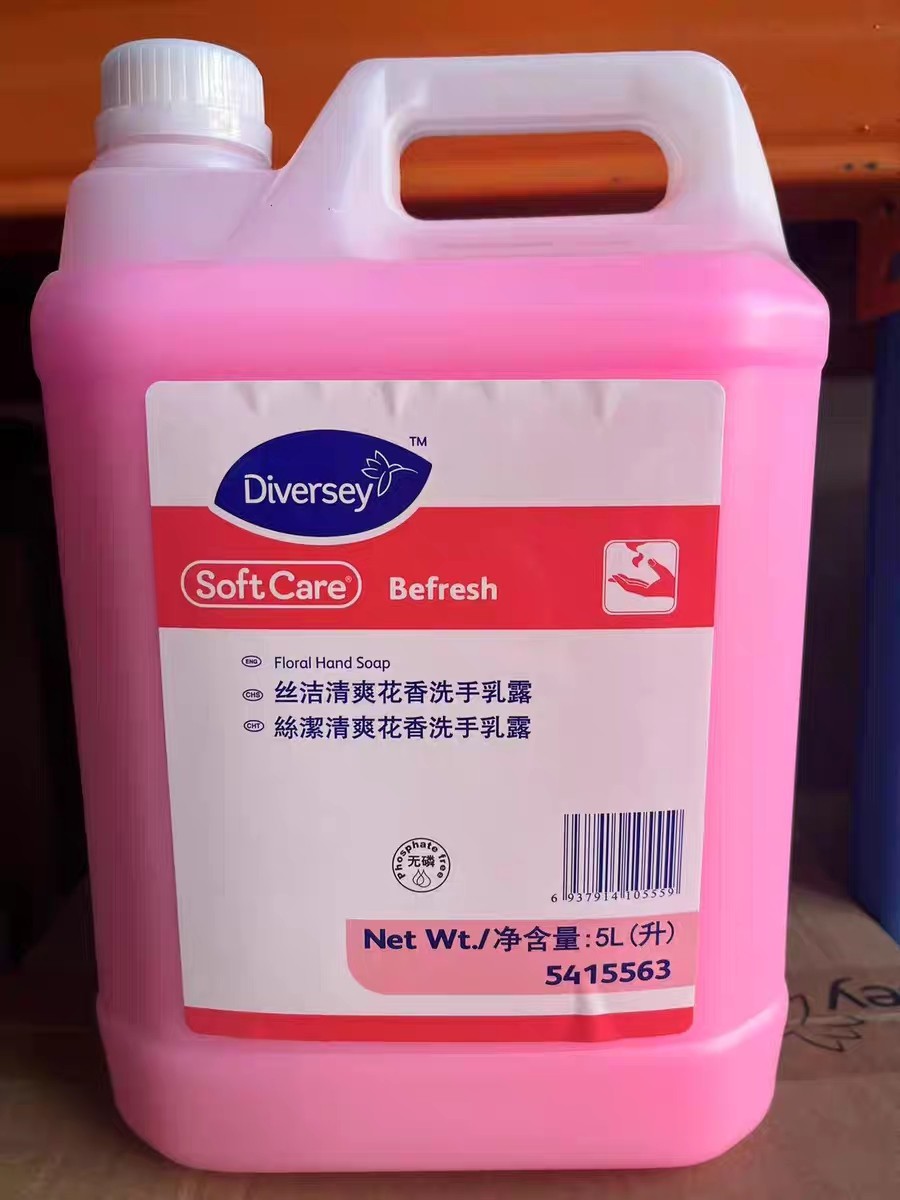 Diversey泰华施丝洁清爽花香洗手乳露：让每一次洗手都变成享受🌸 -洗手液-淘宝百科网