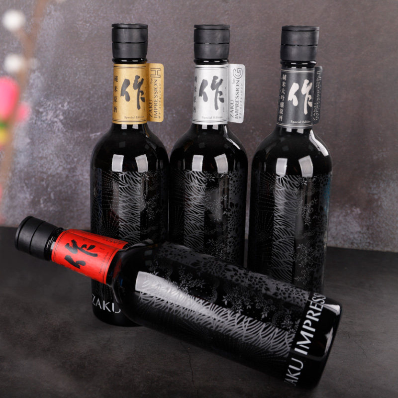 日本纯米原酒大吟酿G*H*M*N 720ml：🍶 日本进口无过滤原酒，带你领略真正的清酒风味！🌟-清酒-淘宝好物网