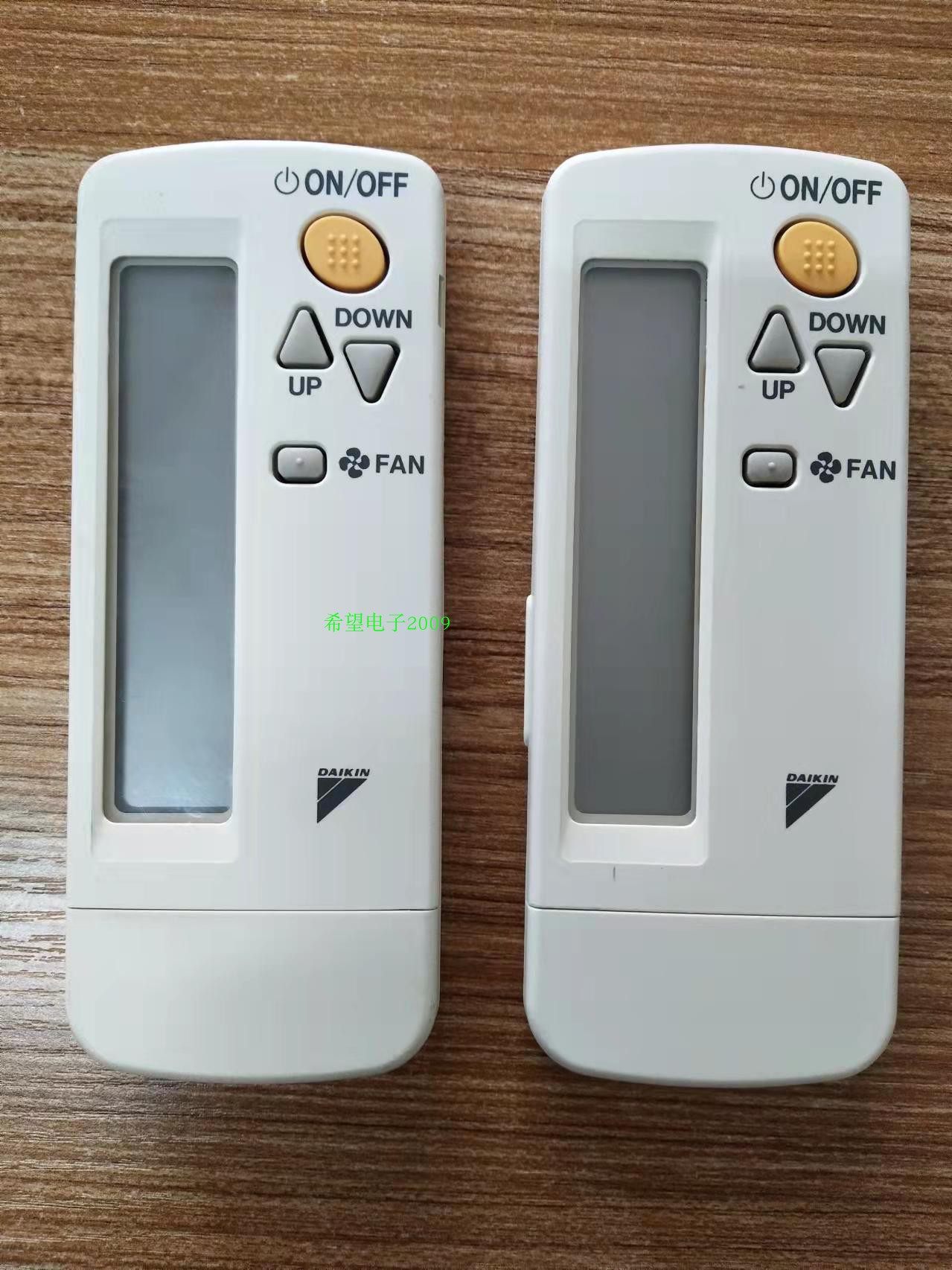 大金原装中央空调遥控器BRC4C158、BRC4C160、BRC4C151、BRC4C152