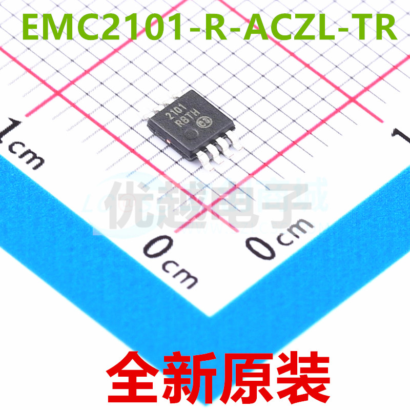 全新原装 EMC2101-R-ACZL-TR 封装 MSOP-8 温度传感器 芯片