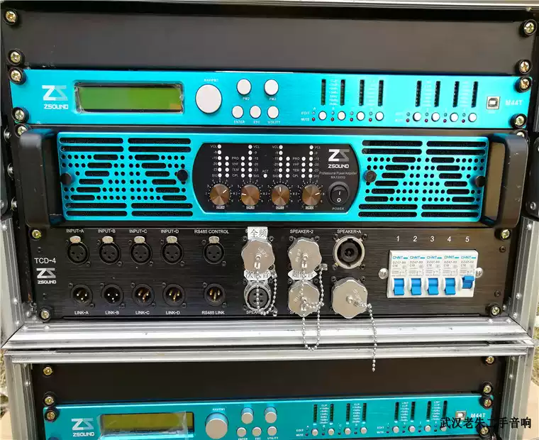 ZSOUND 声扬 LA110线阵音箱 大功率远程婚庆演出专业舞台音响套装