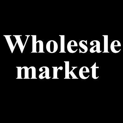 wholesale market