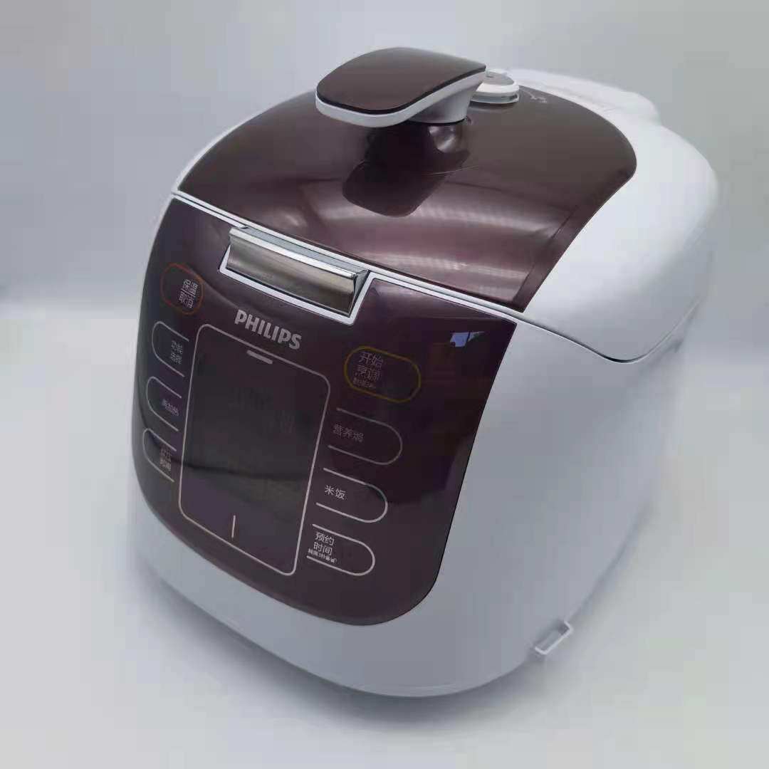 震惊！5L飞利浦电压力锅HD2033居然能预约煲汤？静音+双内胆黑科技，厨房懒人狂喜🔥-压力锅-淘宝好物网