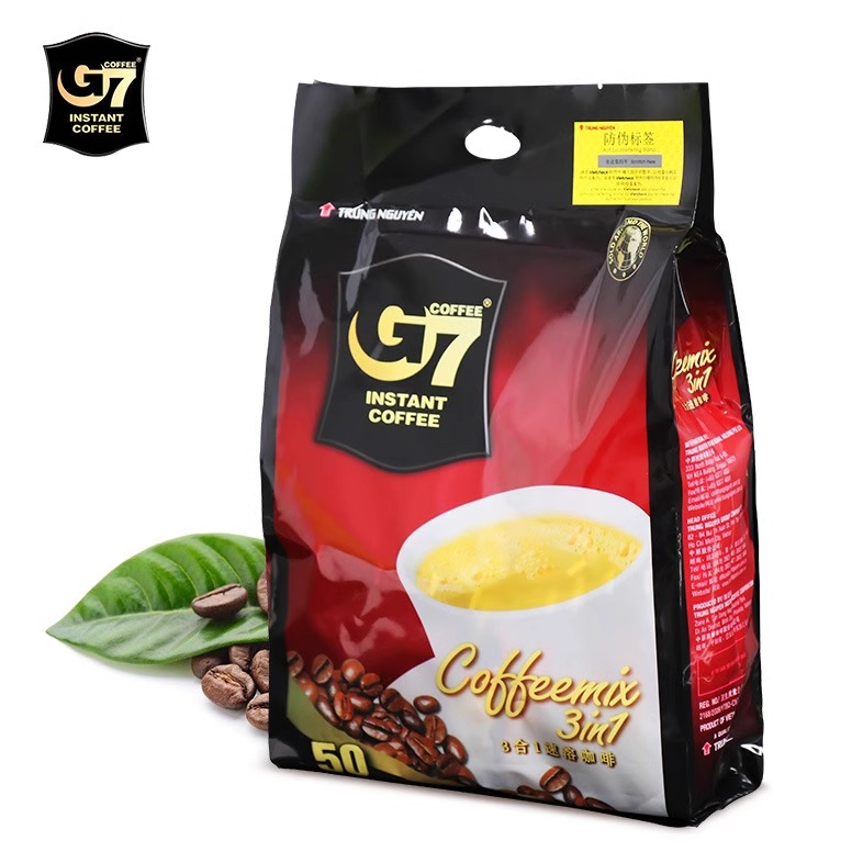 全网挑战！越南咖啡天花板中原G7到底有多上头？800g大袋装测评来了💥-速溶咖啡-淘宝好物网