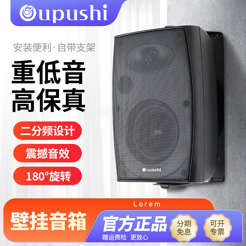 A must-buy for 25 years! opus cl304 wall-mounted speaker classroom ...