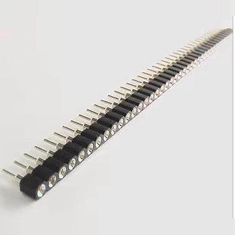 Unveiling the single-row gold-plated round hole ic socket! 1*40 pin ...