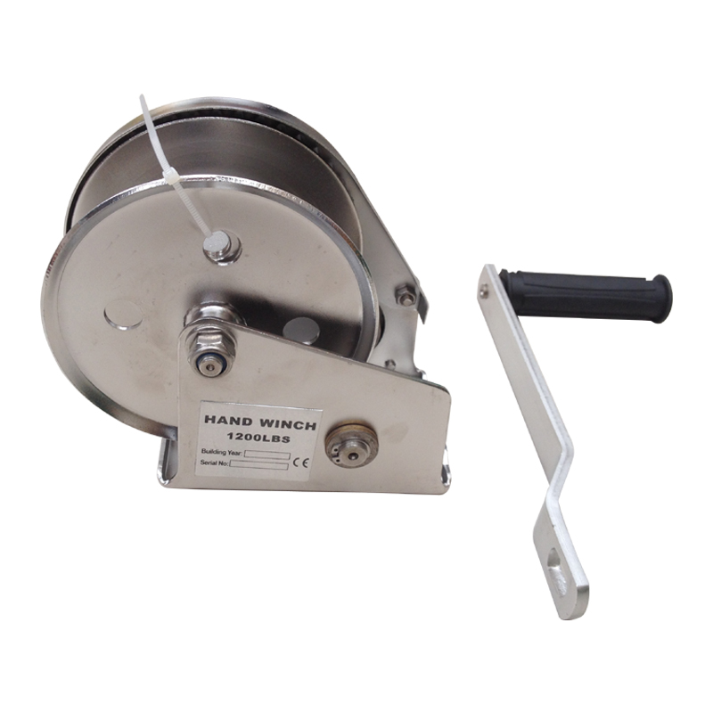 Hand Winch 304 Stainless Steel Hand Winch Hand Winches Tractor Small Crane Self-Locking Winch