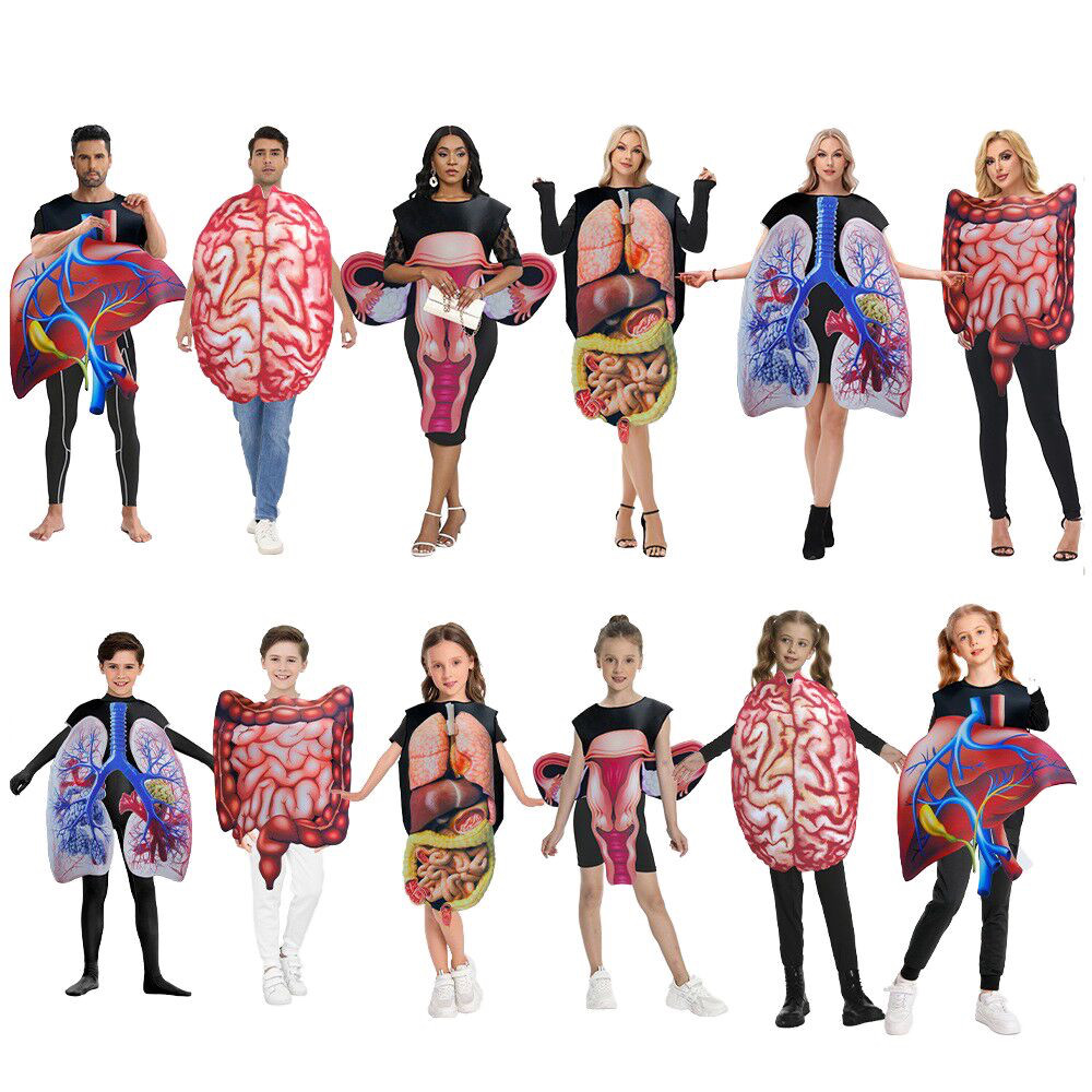 Halloween human organ cosplay costume: a comprehensive online review ...