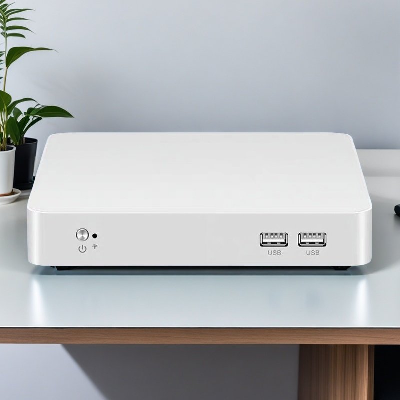 新创云四核N100迷你电脑：小身材大能量，商务办公的完美选择！-准系统主机-淘宝好物网