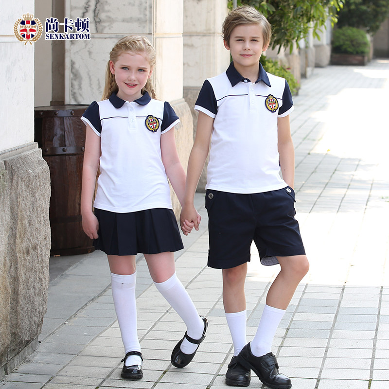 [USD 40.76] Shankaton Elementary School Clothes English Kindergarten ...