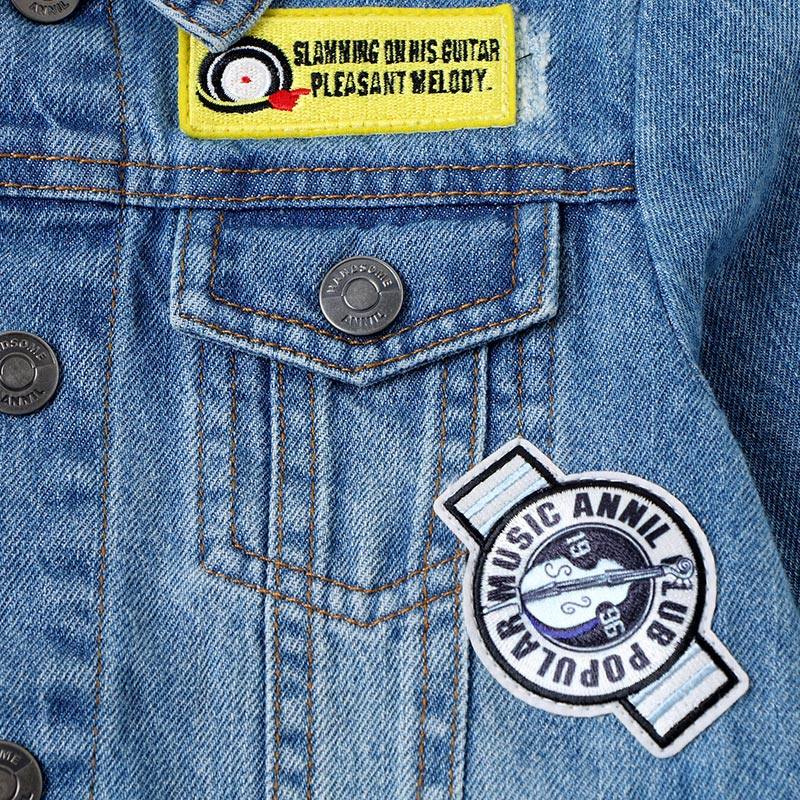 Annil Children's clothing Boys denim jacket spring and autumn models in ...