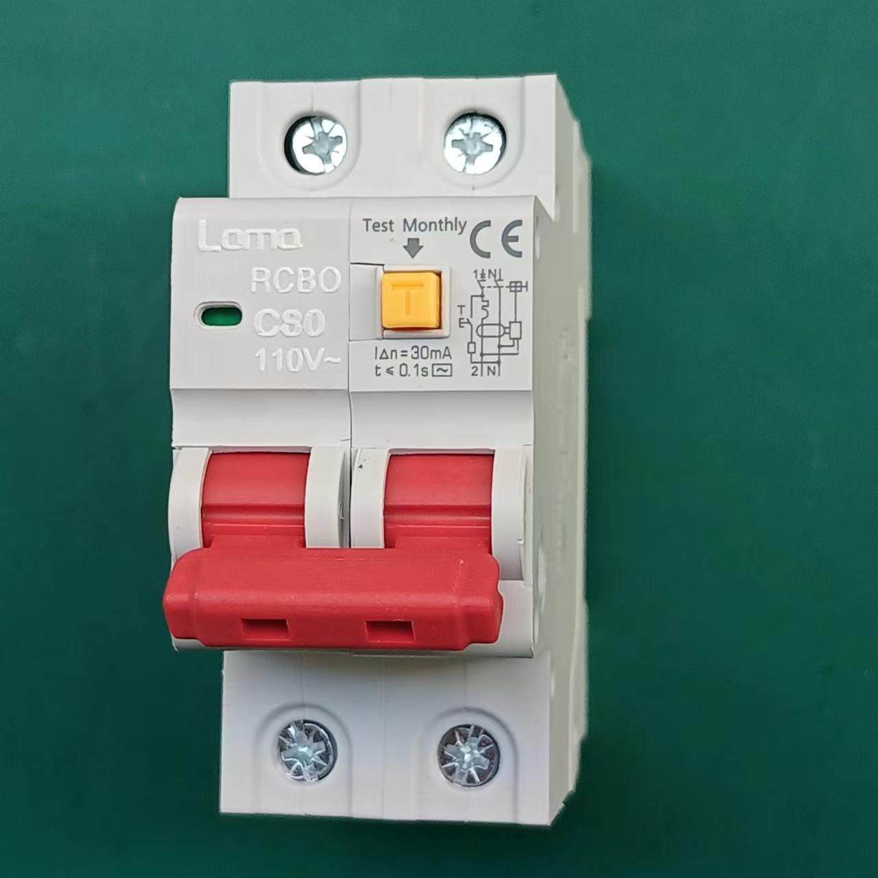 🌟美标断路器RCCB：110V到120V安全守护神，你的家庭用电新选择！-配电设备-淘宝好物网