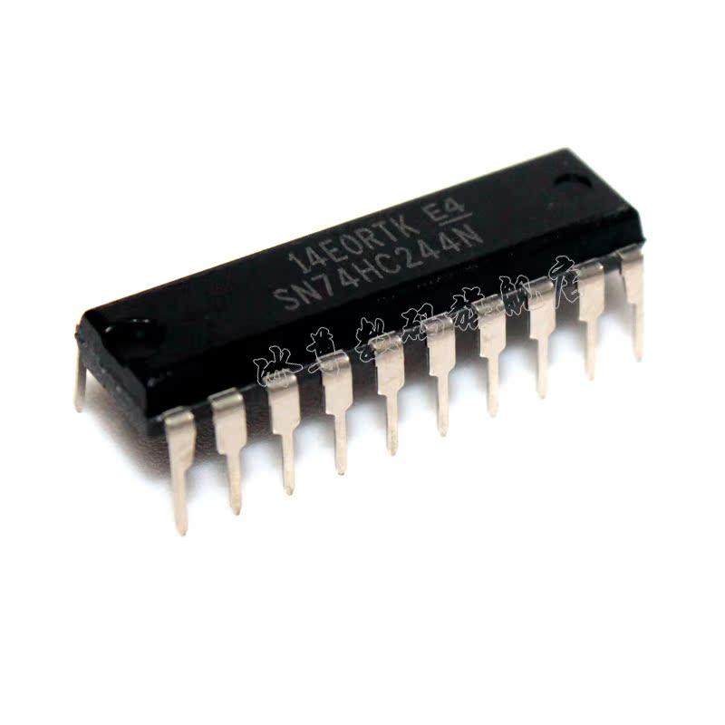 What is the role of texas instruments sn74hc244n and other chips in ...