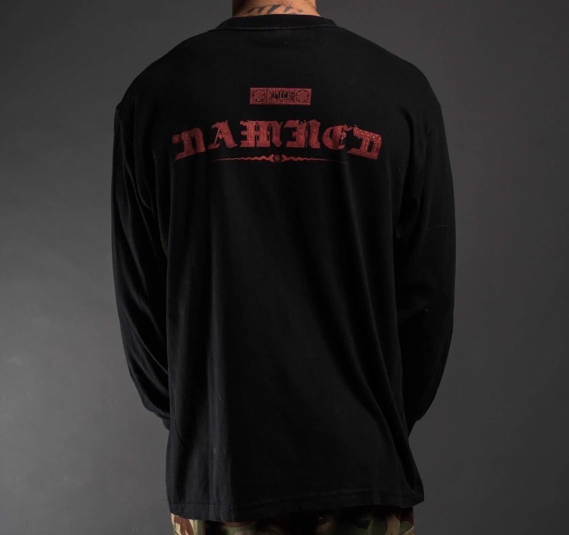 240g重磅TEE！Ice Valley长袖T恤，Damned乐队同款🔥深度解析-防晒披肩-淘宝好物网