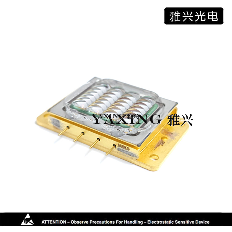 日亚NUBM3F蓝光激光模组高功率465nm集成阵列光电器件