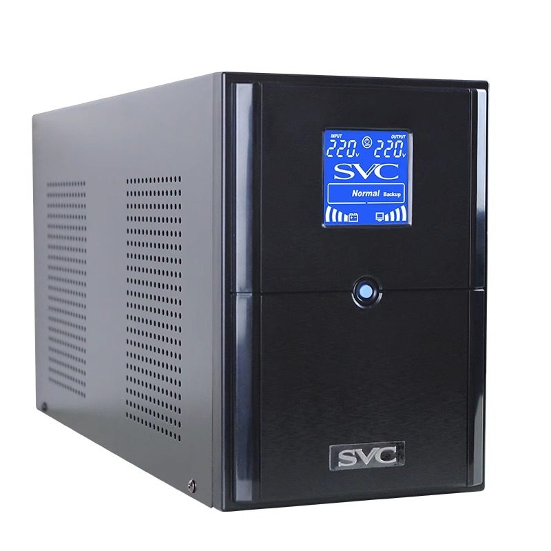 SVC UPS不间断电源650VA BX650稳压备用电源，单台电脑20分钟续航靠谱吗？实测分享-UPS电源-淘宝好物网