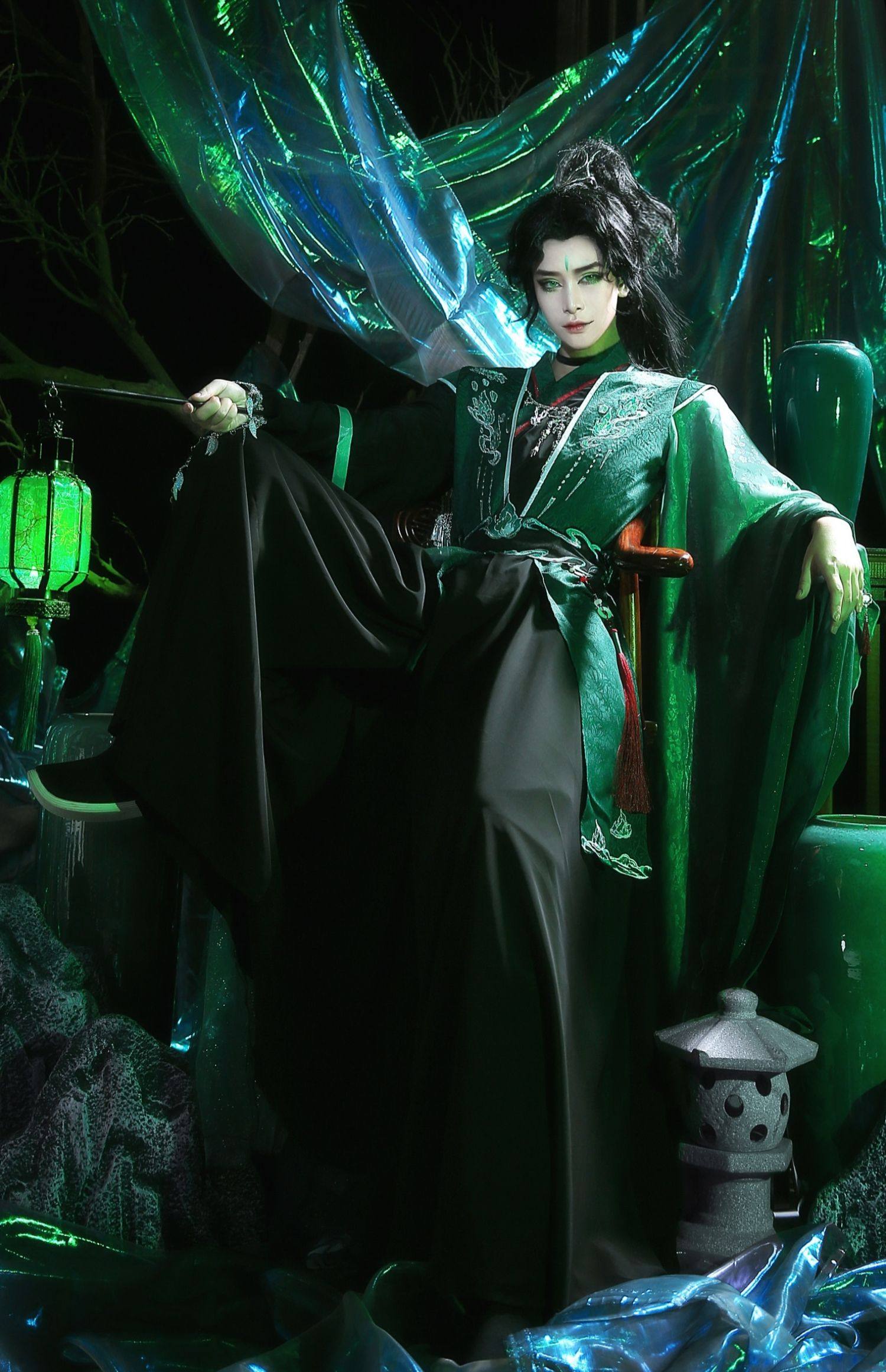 Tian Guan Ci Fu Qi Rong Cosplay costumes #1364688 | Bhiner