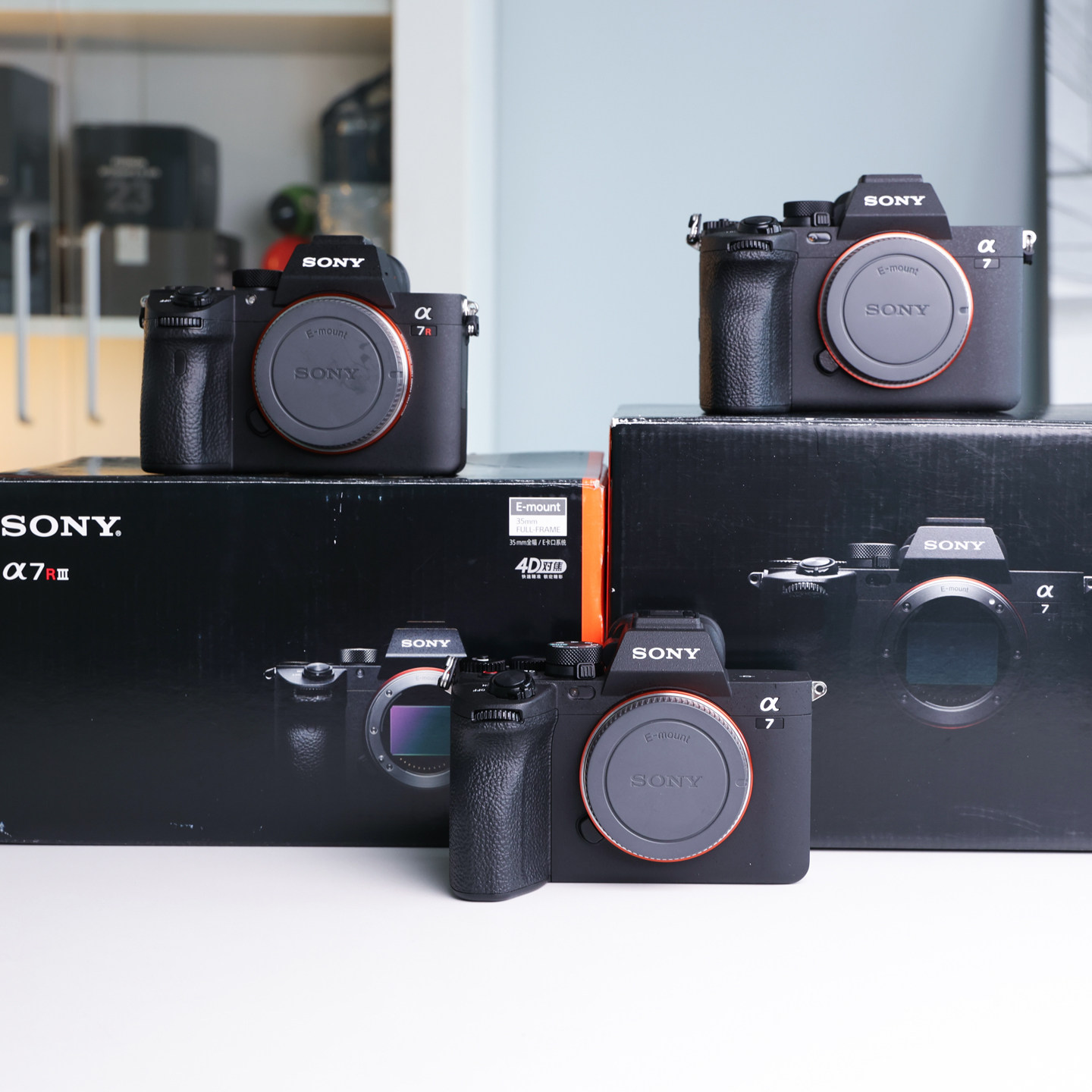 Sony/索尼 A7C A7M4 A6000 ZV-E10 微单 无反数码相机 可换镜头