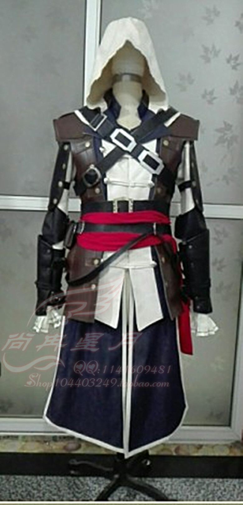 Assassins Creed Black Flag Cosplay Fightsany