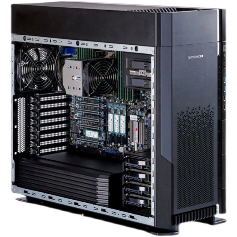 超微SYS-551A-T准系统，四代至强W-3400能否成为你的工作站首选？-DIY兼容机-淘宝好物网