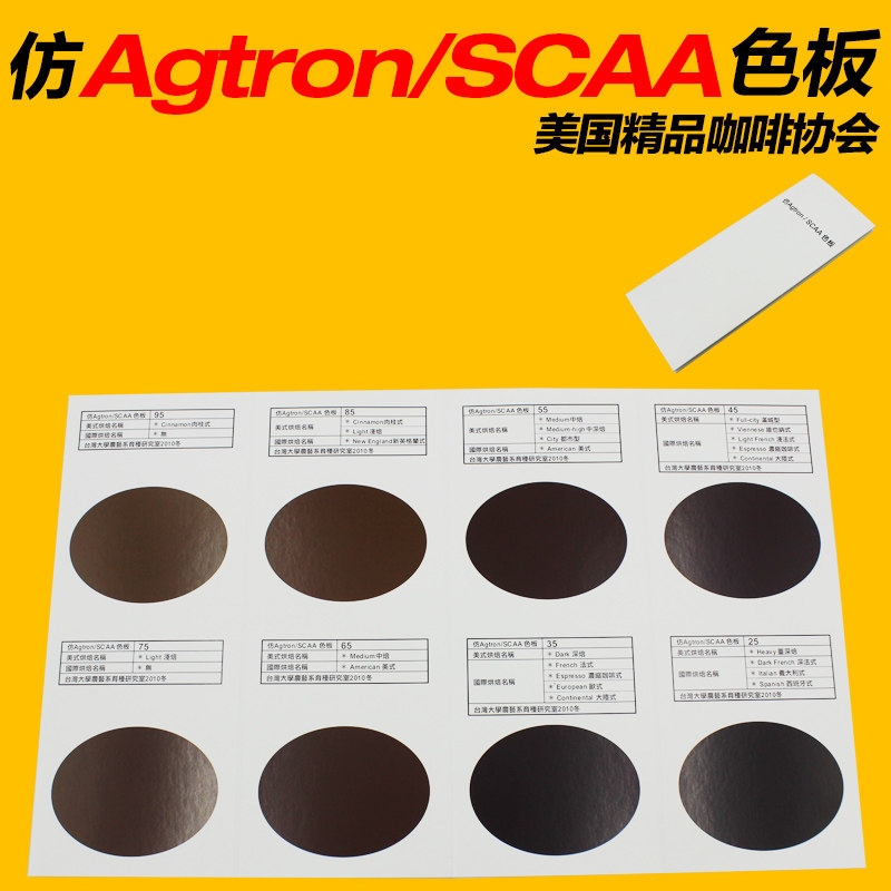 [USD 50.54] SCAA American Specialty Coffee Association imitation Agtron ...