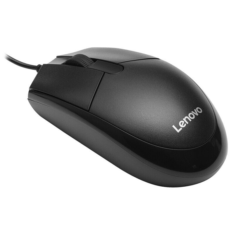 Lenovo (Lenovo) M102 wired mouse Business office mouse USB interface ...
