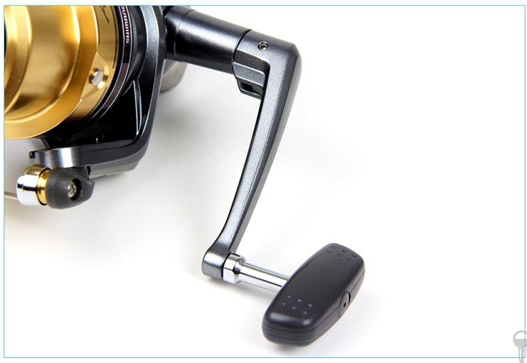 Large giant wheel SHIMANO ACTIVECAST 1060 1080 1100 1120 1050 long ...